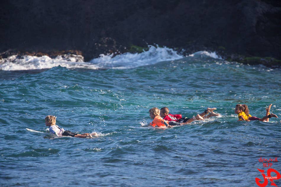 Ho’okipa Surf Classic In Memory Of Justin Roberson