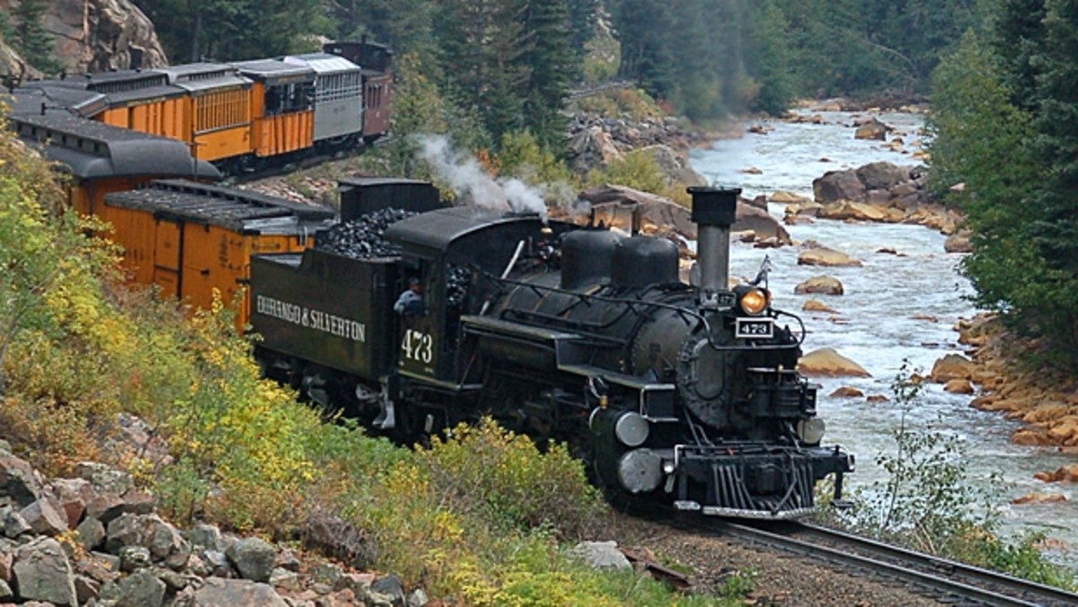 Durango and Silverton Narrow Gauge Railroad