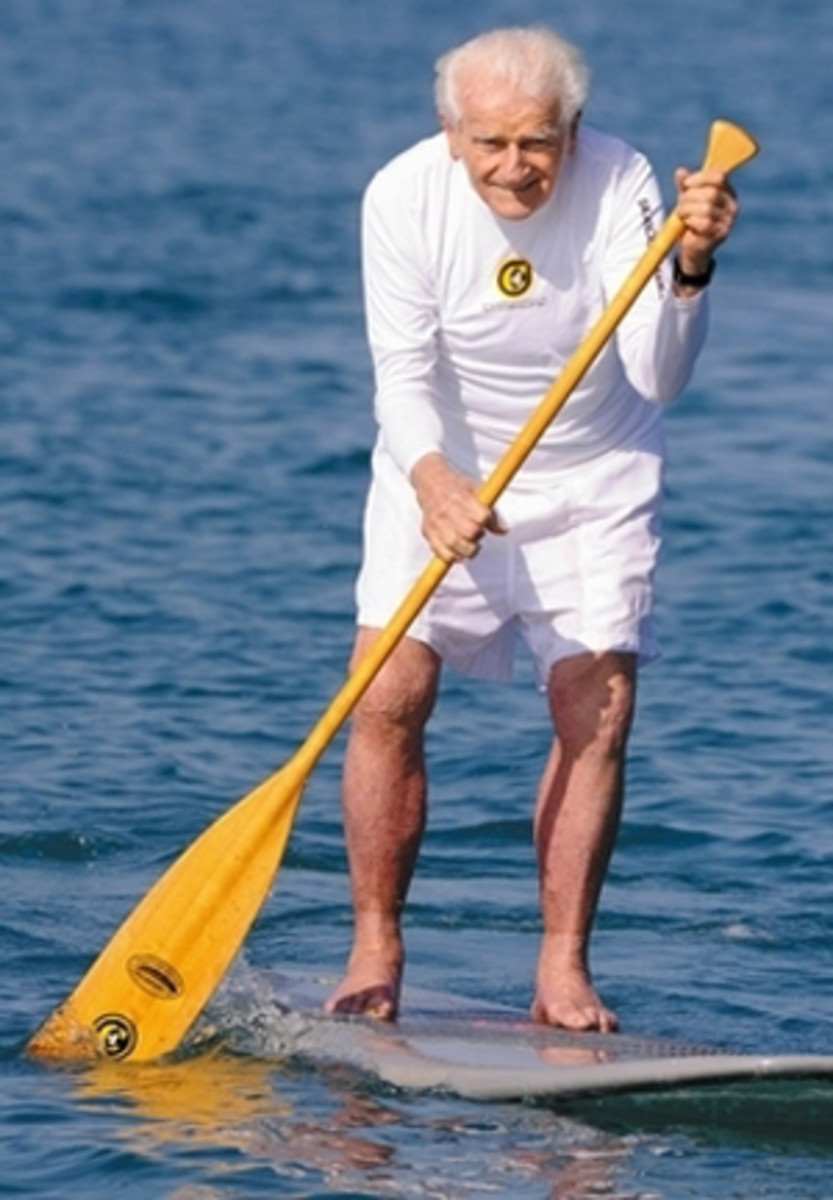 SUP Pioneer John "Zap" Zapotocky Passes Away at 95