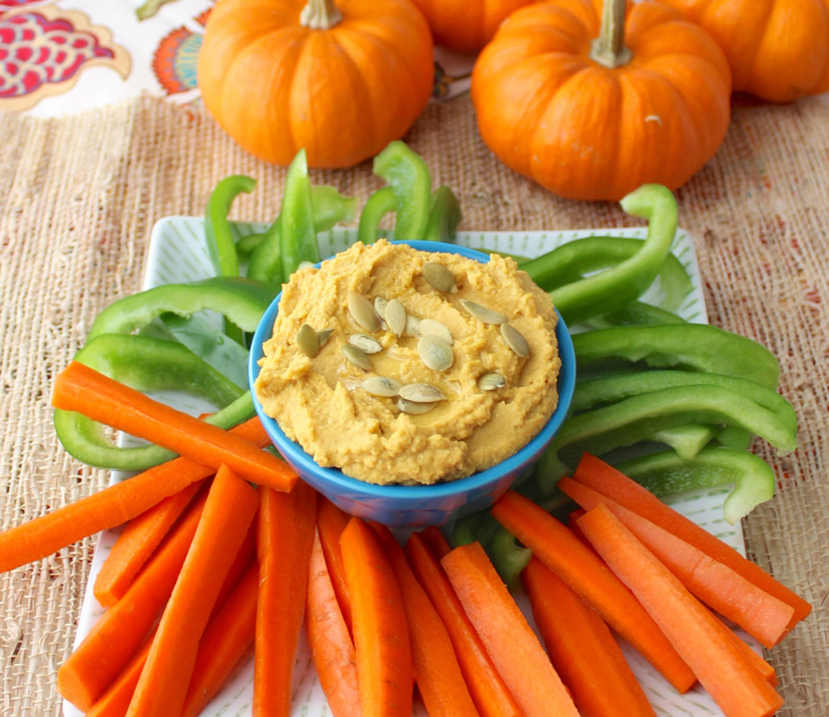 Recipe: How to Make Pumpkin Hummus