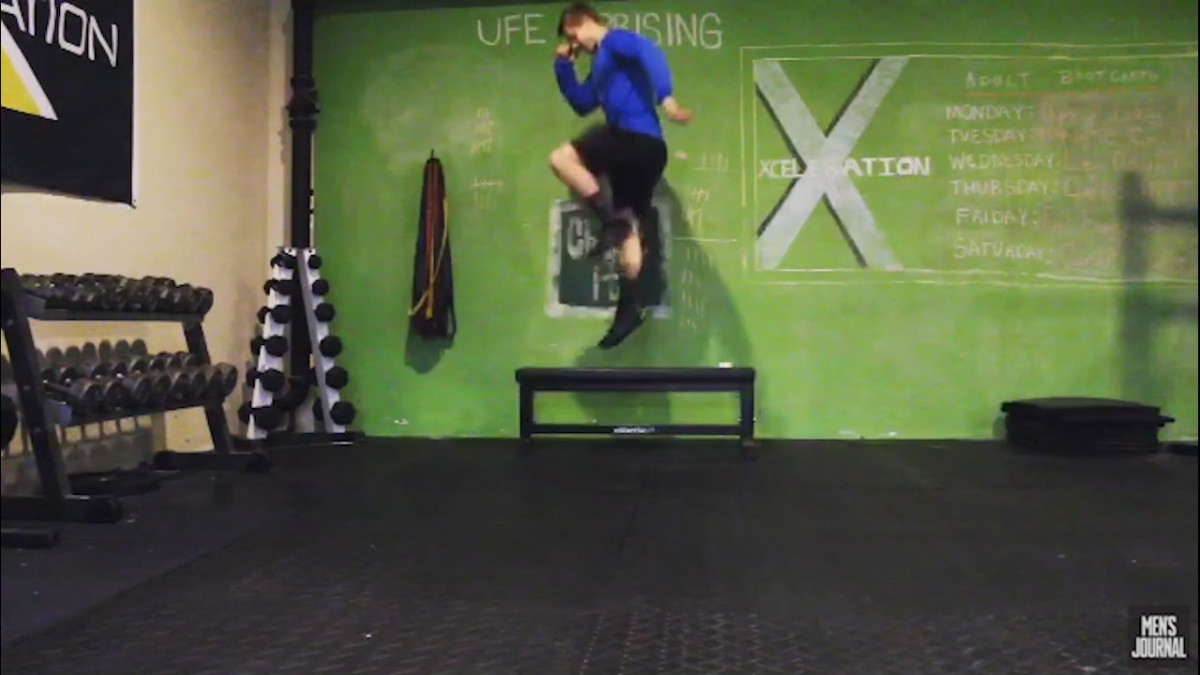 The Most Hardcore Workout You'll Take On This Week - Men's Journal