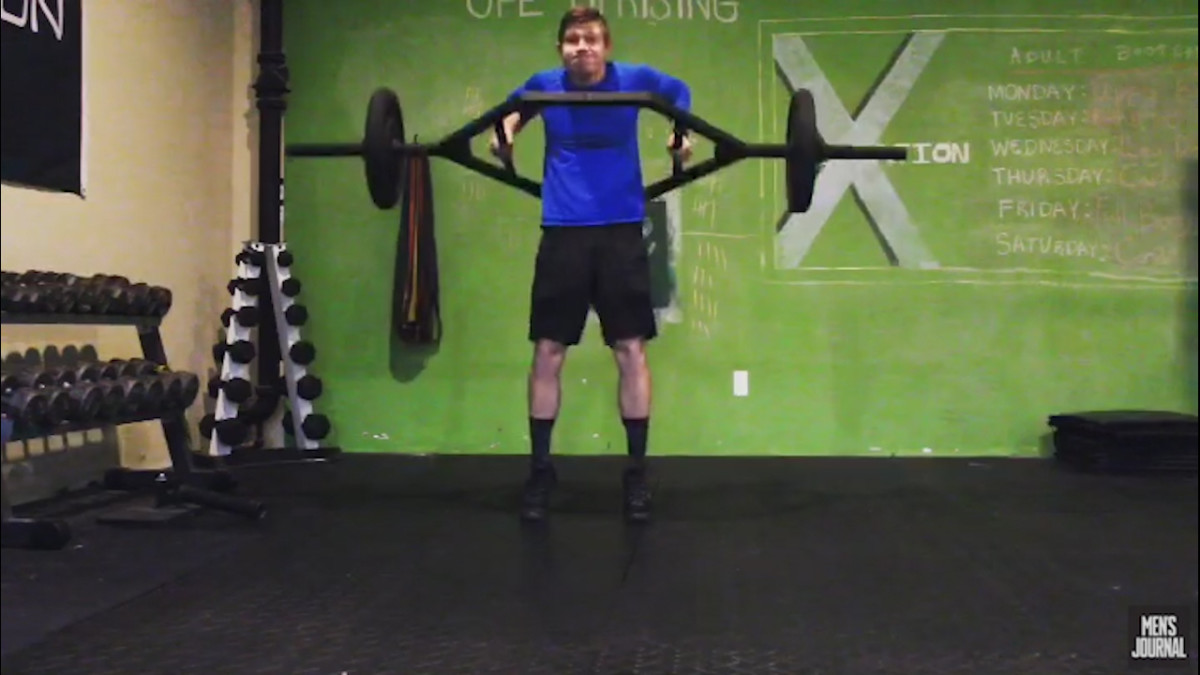 The Most Hardcore Workout You'll Take On This Week - Men's Journal