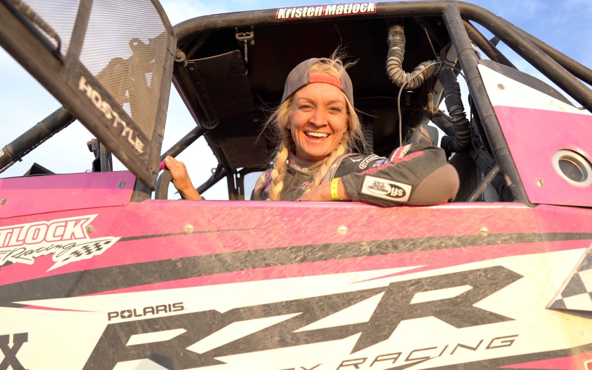 Kristen Matlock is the “Ironwoman” of the Baja 1000 | Men's Journal