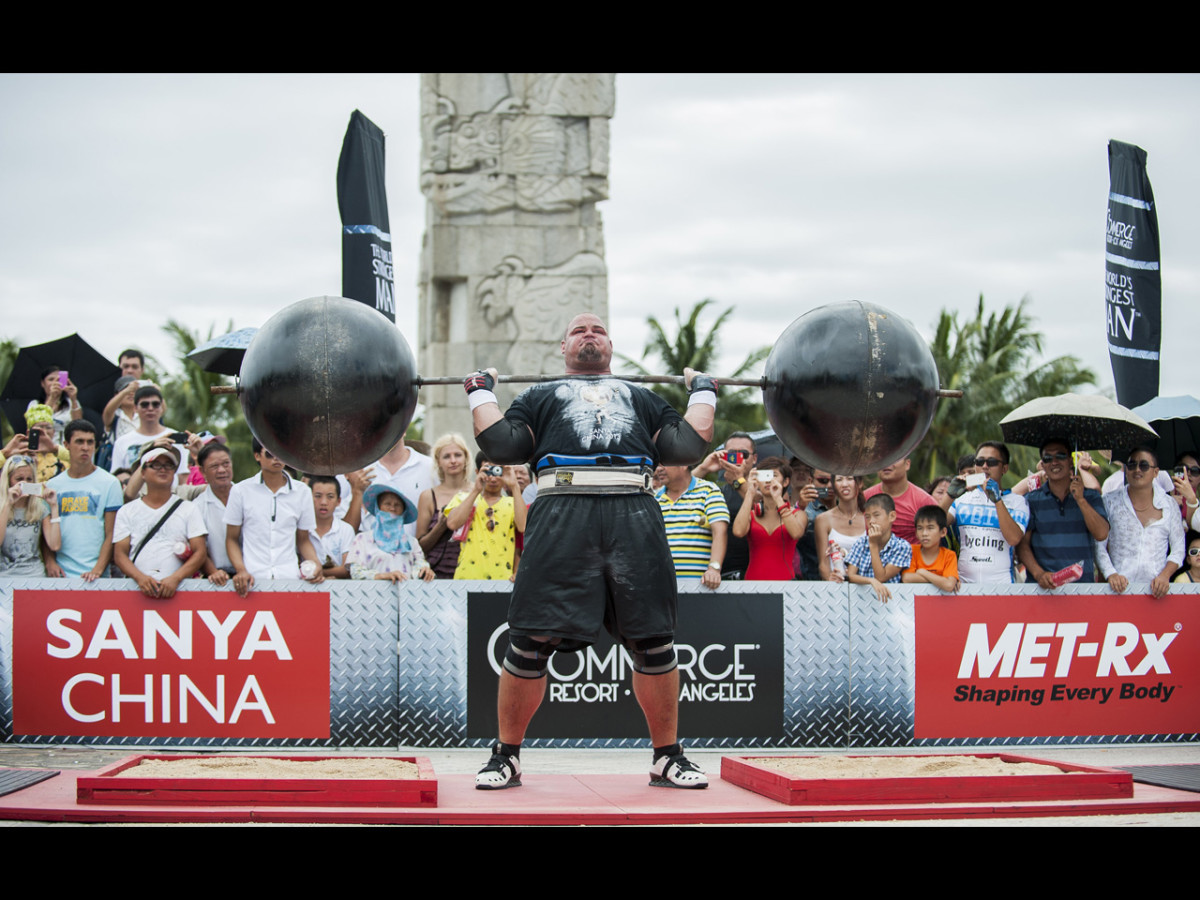 Watch: World’s Strongest Man Brian Shaw sets indoor rowing record ...