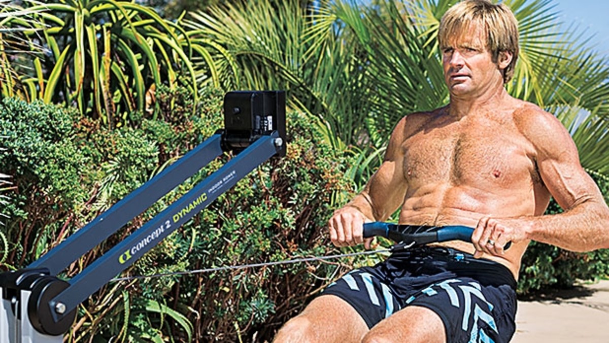 Laird Hamilton's Guide to Mastering the Rowing Machine