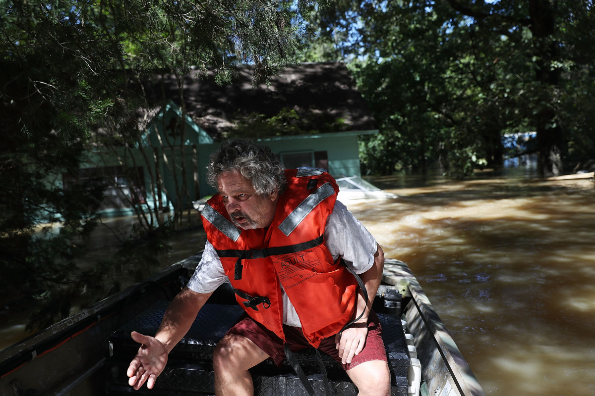 Louisiana Is Underwater: Photos from this Year's Biggest Natural ...