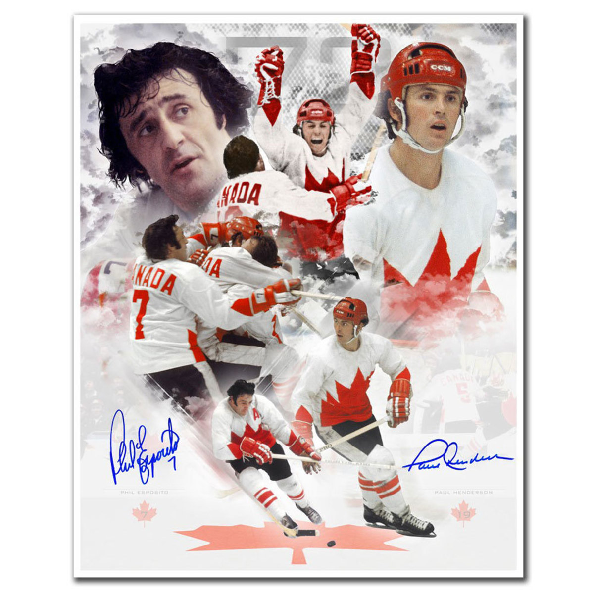 Canada Celebrates the 50th Anniversary of its “Greatest Men's Hockey Team"