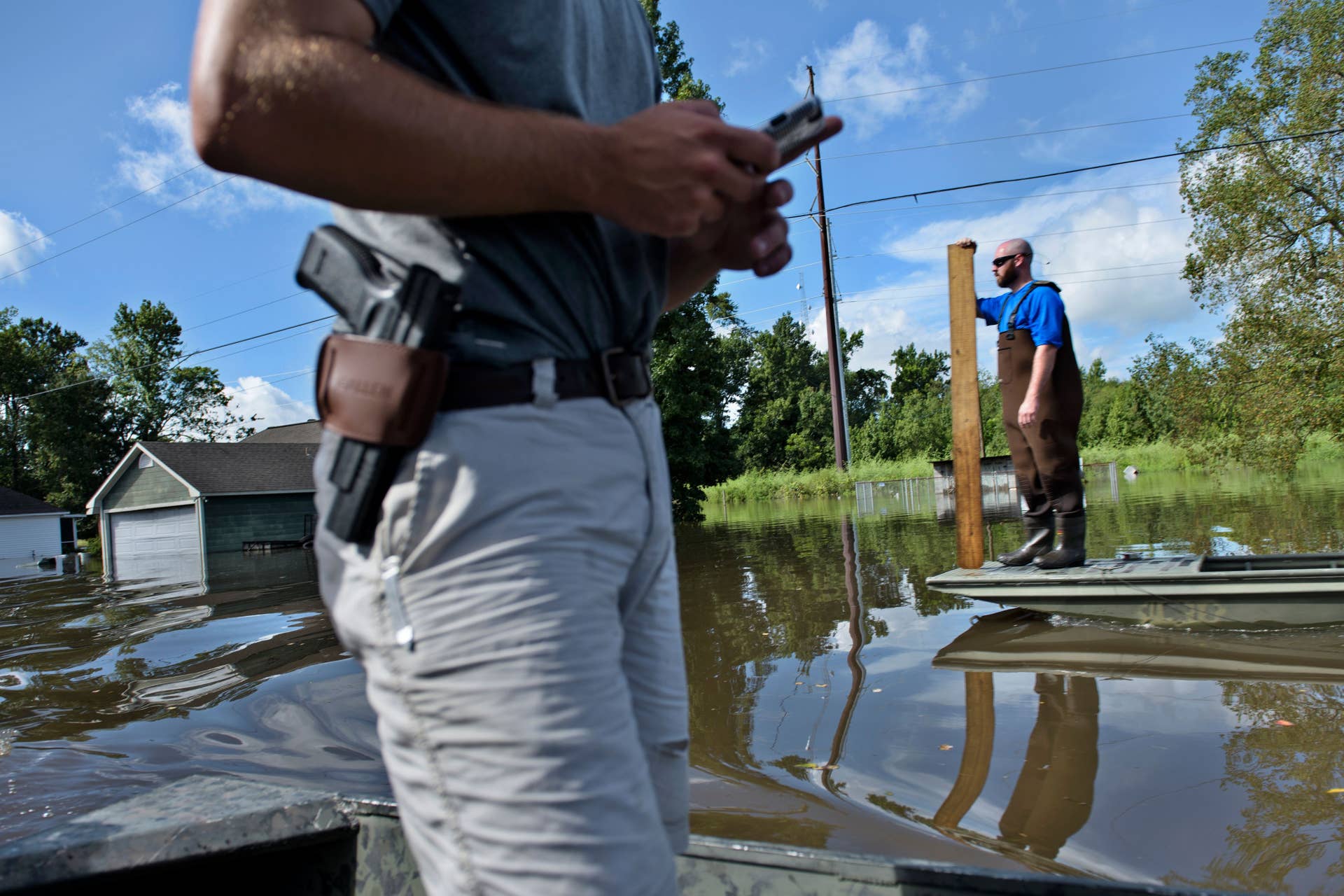 Louisiana Is Underwater: Photos from this Year's Biggest Natural ...