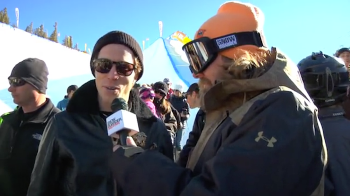 Exclusive interview: Shaun White gets real