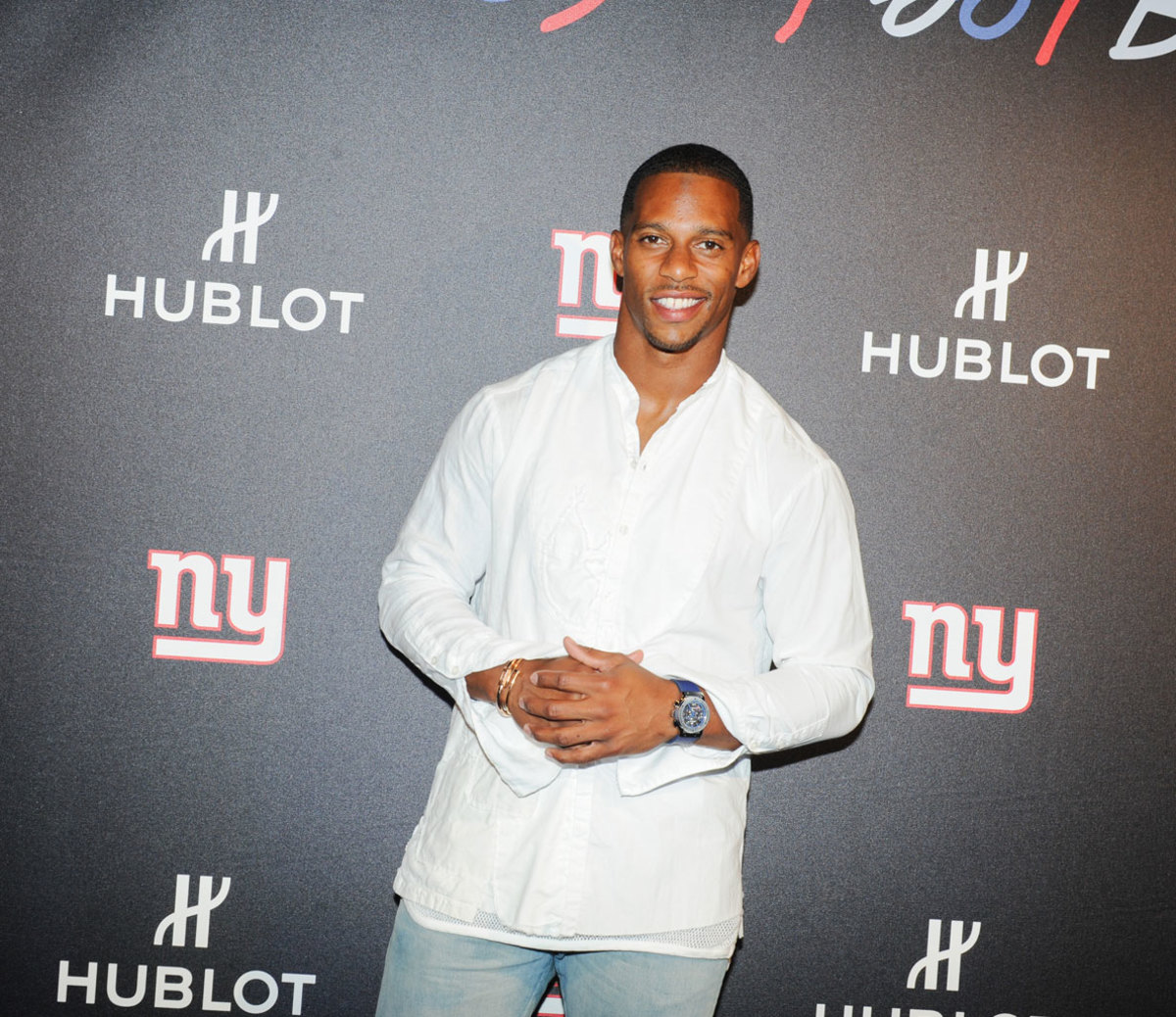 Giant Return: NFL Star Victor Cruz’s Football and Fashion Comeback