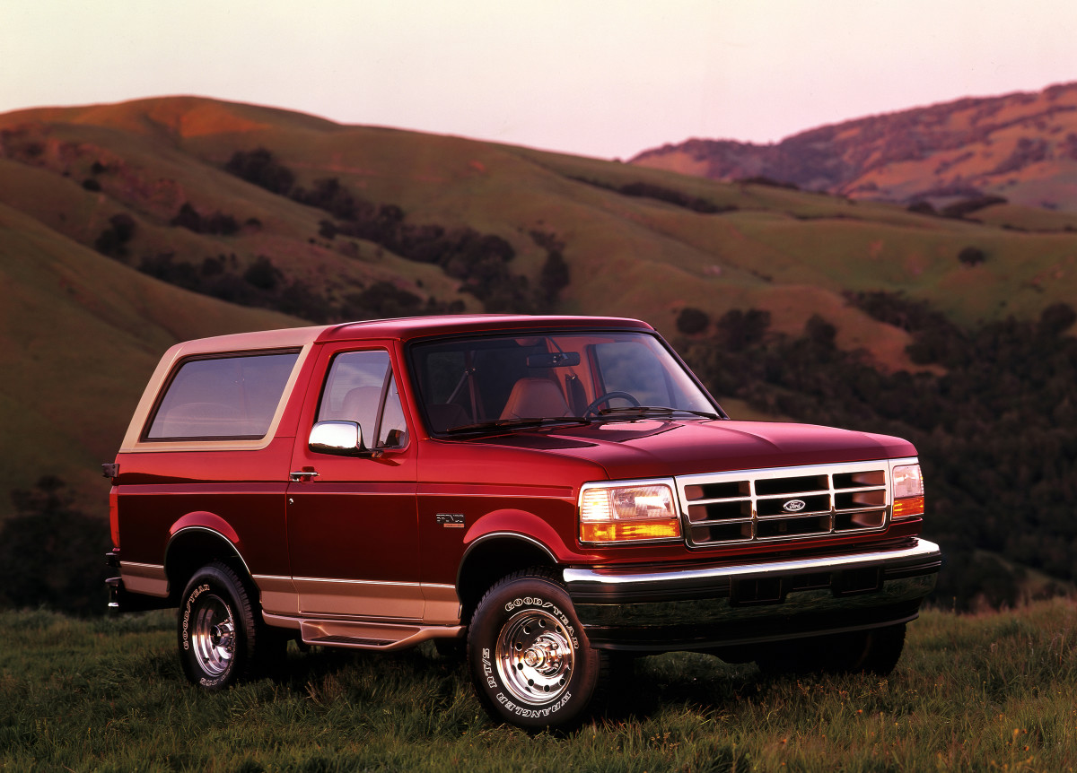 The Complete History of the Ford Bronco