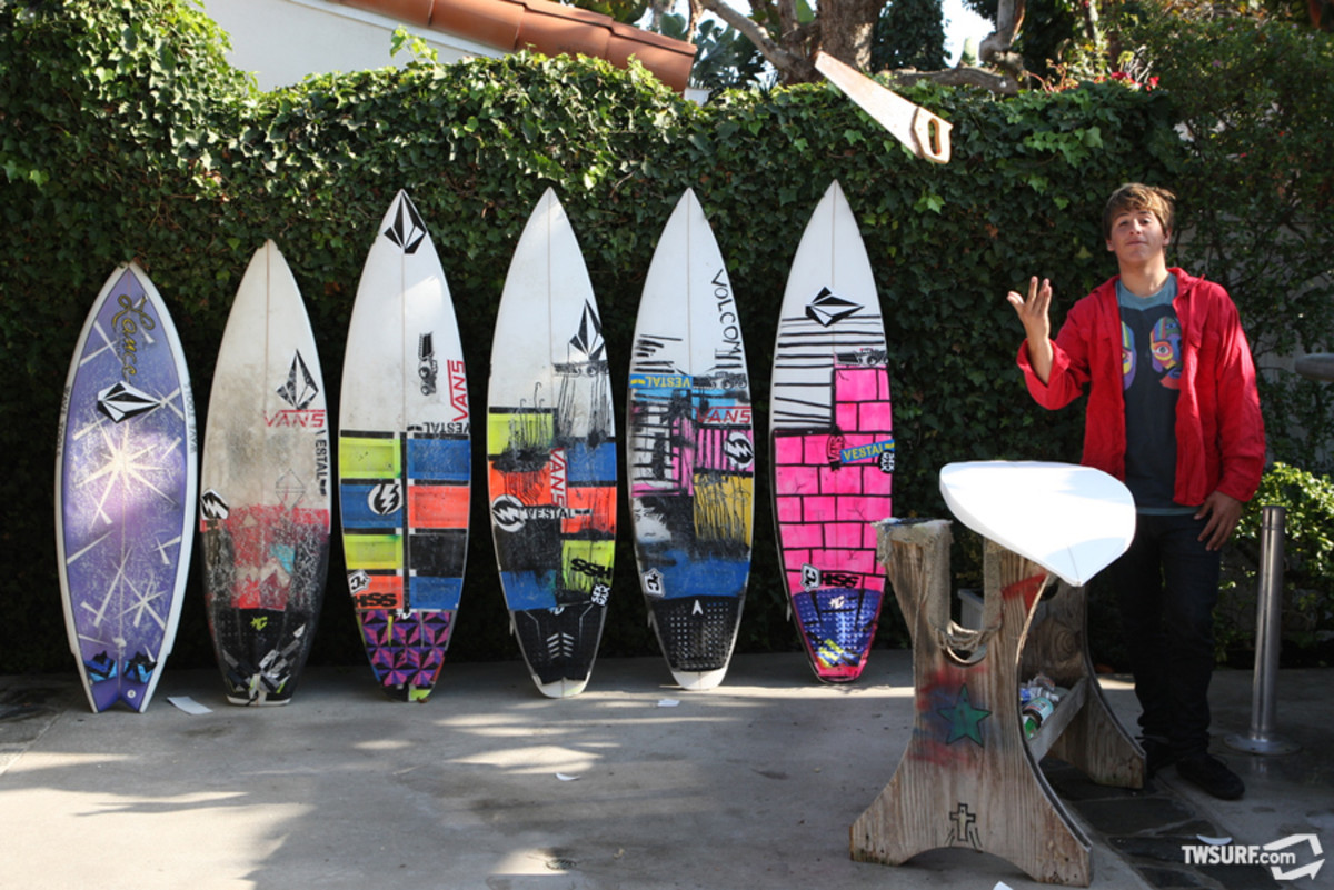 Quivers: Andrew "Droid" Doheny