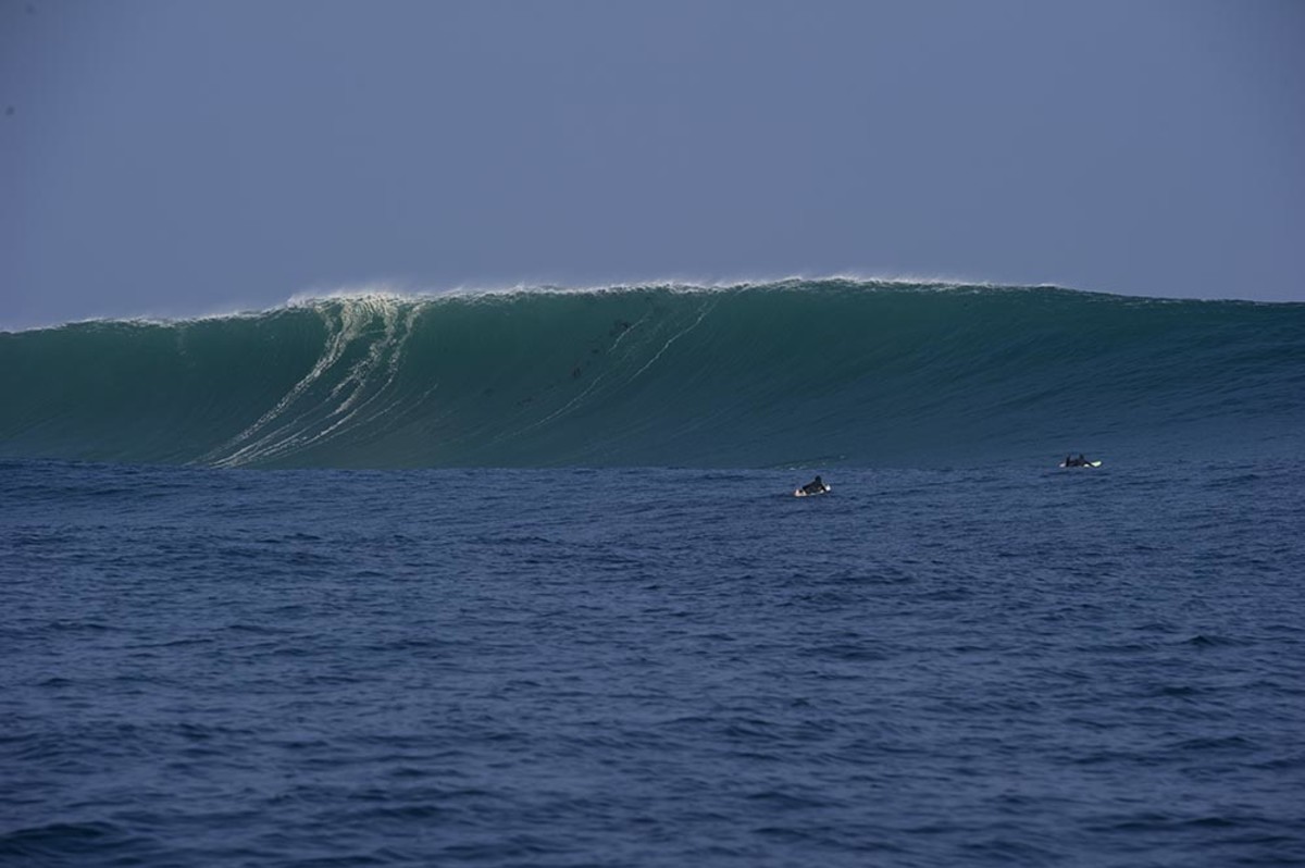 Surfer Nathan Fletcher recalls near fatal wipeout in Chile