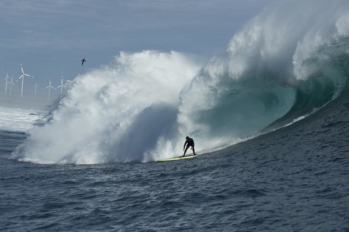 Surfer Nathan Fletcher recalls near fatal wipeout in Chile