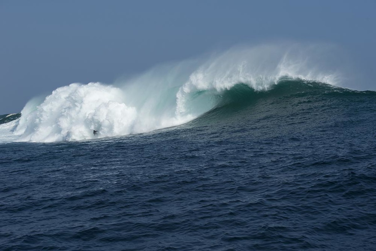 Surfer Nathan Fletcher recalls near fatal wipeout in Chile