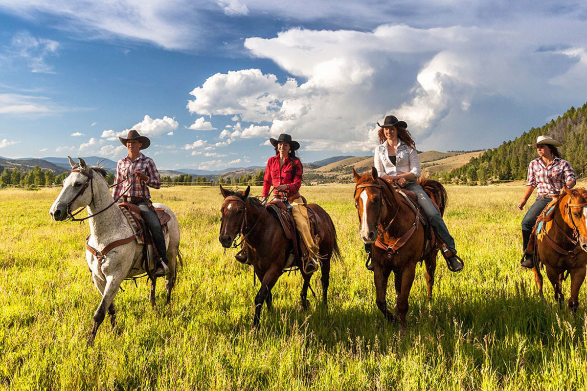 Best Luxury Dude Ranches to Explore Wide, Open Spaces | Men's Journal