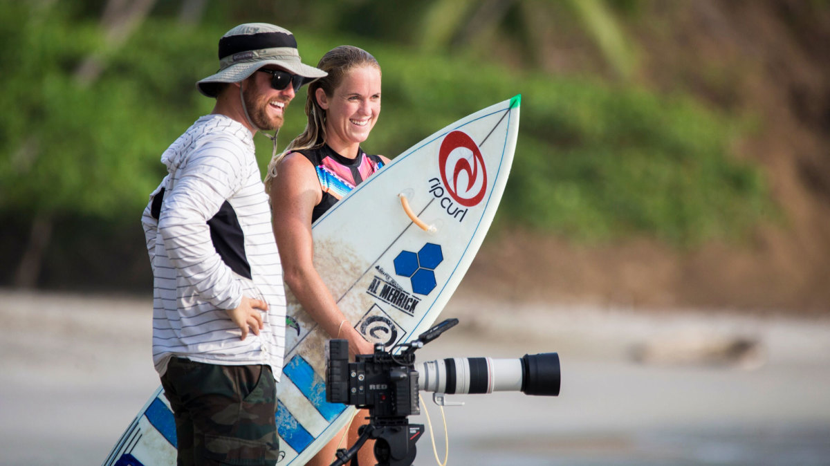 Behind the Scenes of Bethany Hamilton’s New Film 'Unstoppable'