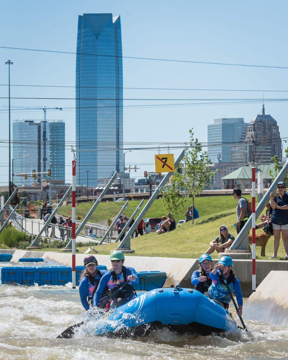 Event Gallery: Oklahoma City Whitewater Festival