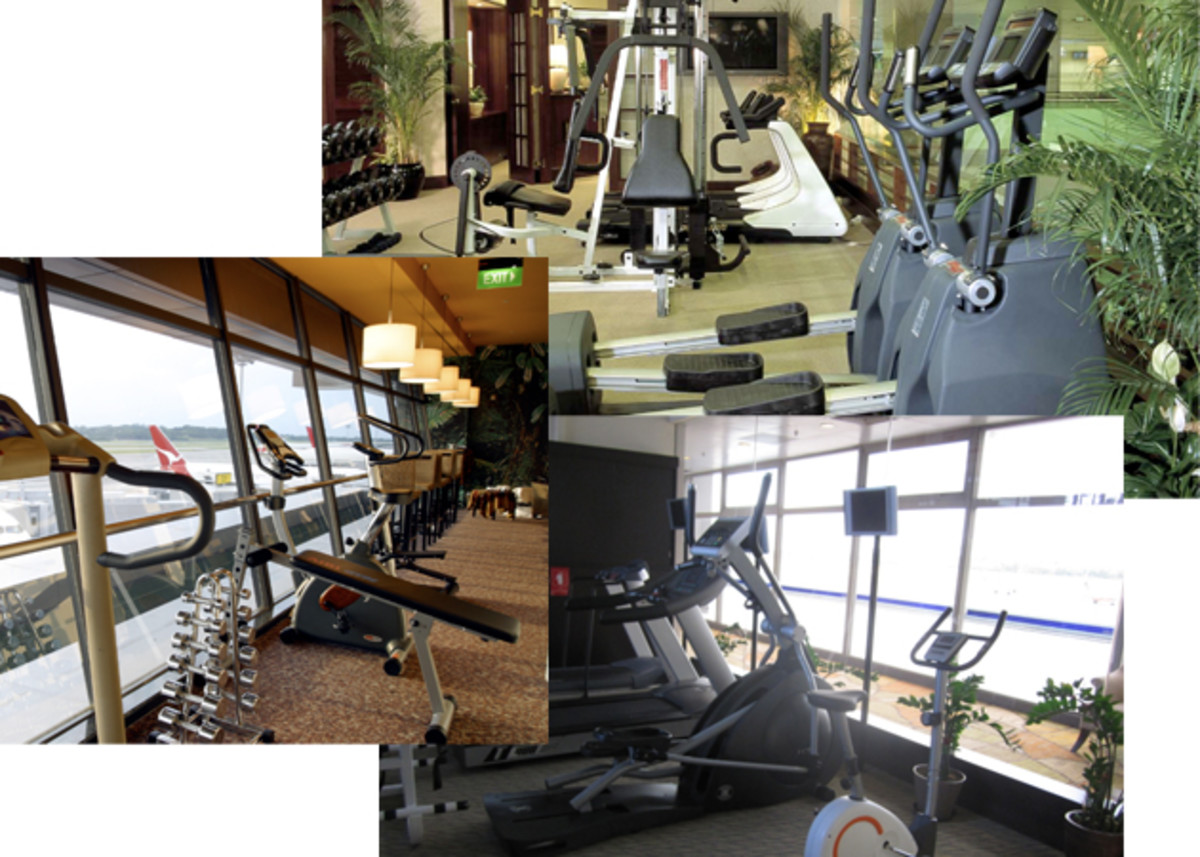 The Best Airport Gyms