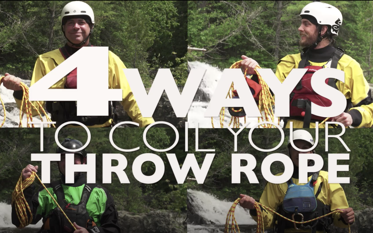 Rescue Rope Skills: How to Coil and Throw a Rope 4 Ways