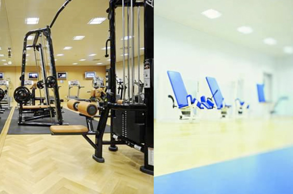 The Best Airport Gyms