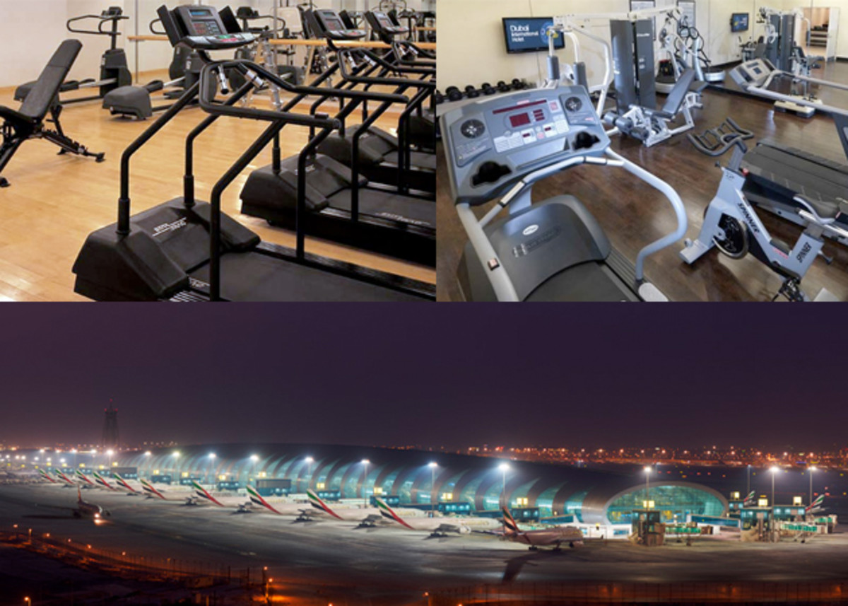 The Best Airport Gyms