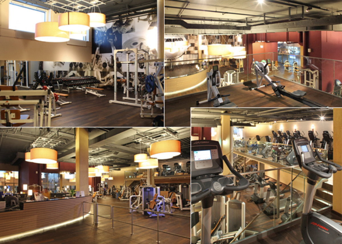 The Best Airport Gyms