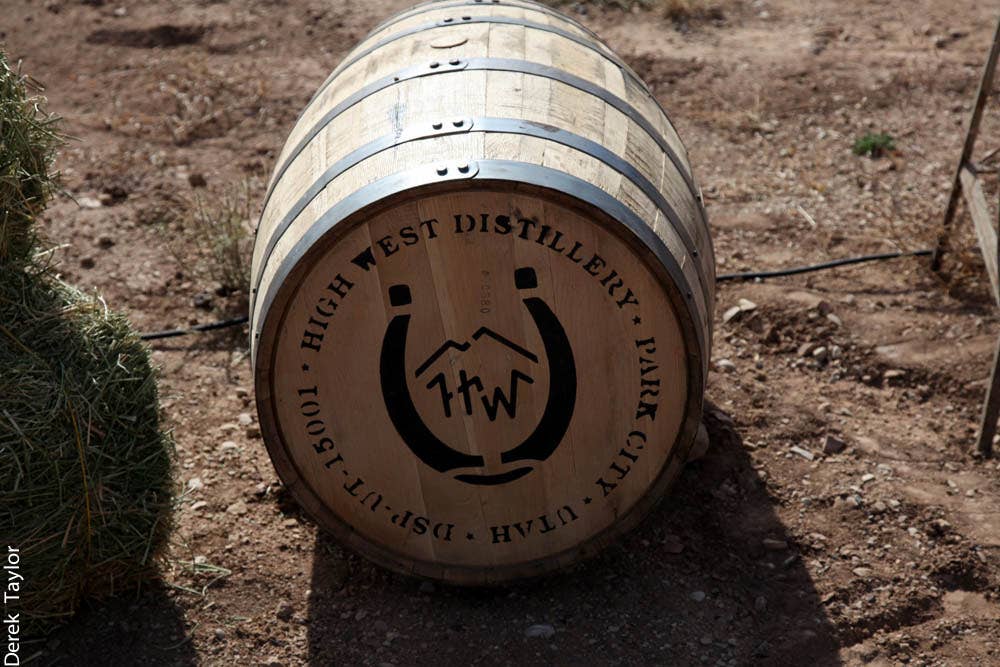 High West Distillery Joins Blue Sky Ranch for a Unique Experience.