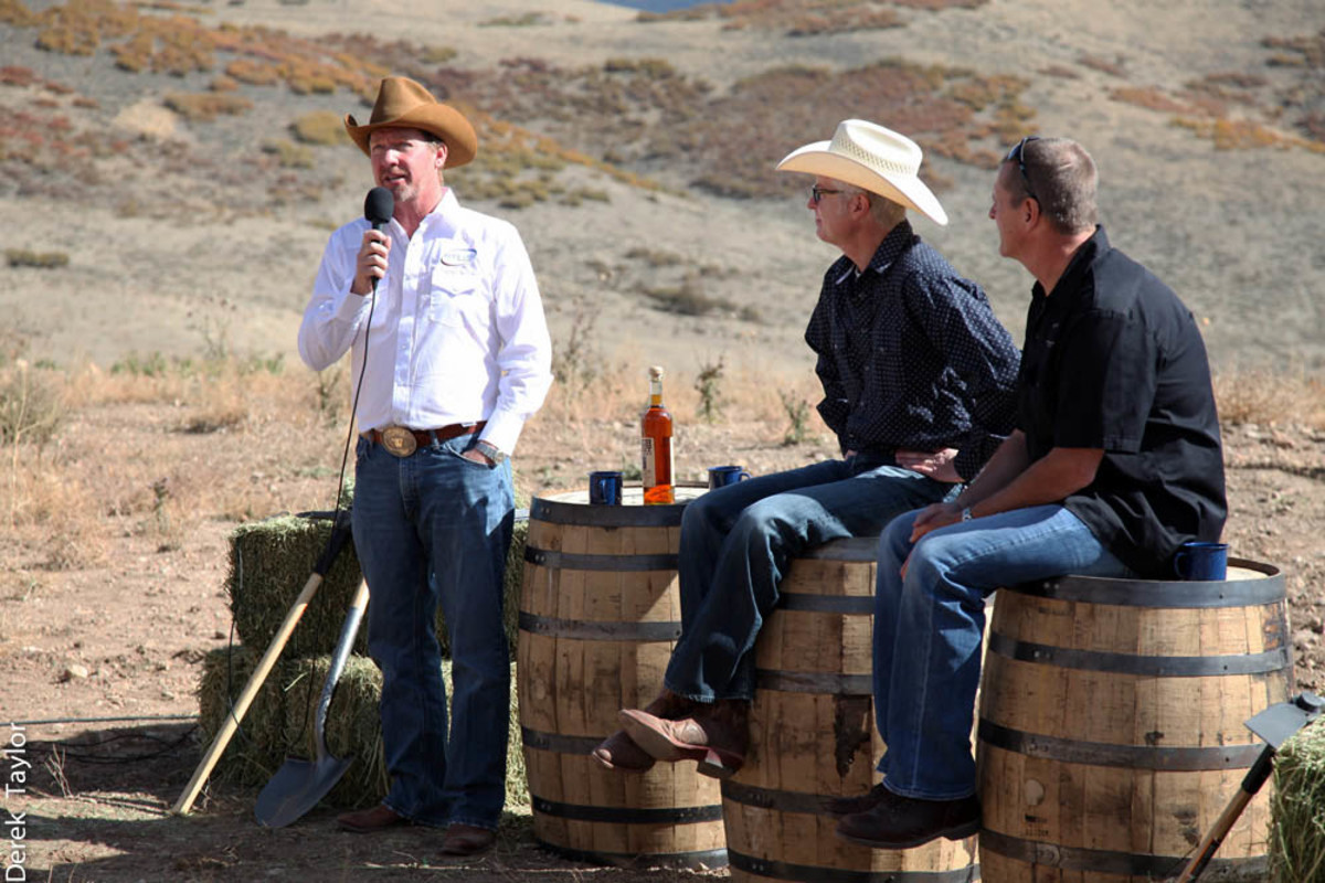 High West Distillery Joins Blue Sky Ranch for a Unique Experience.
