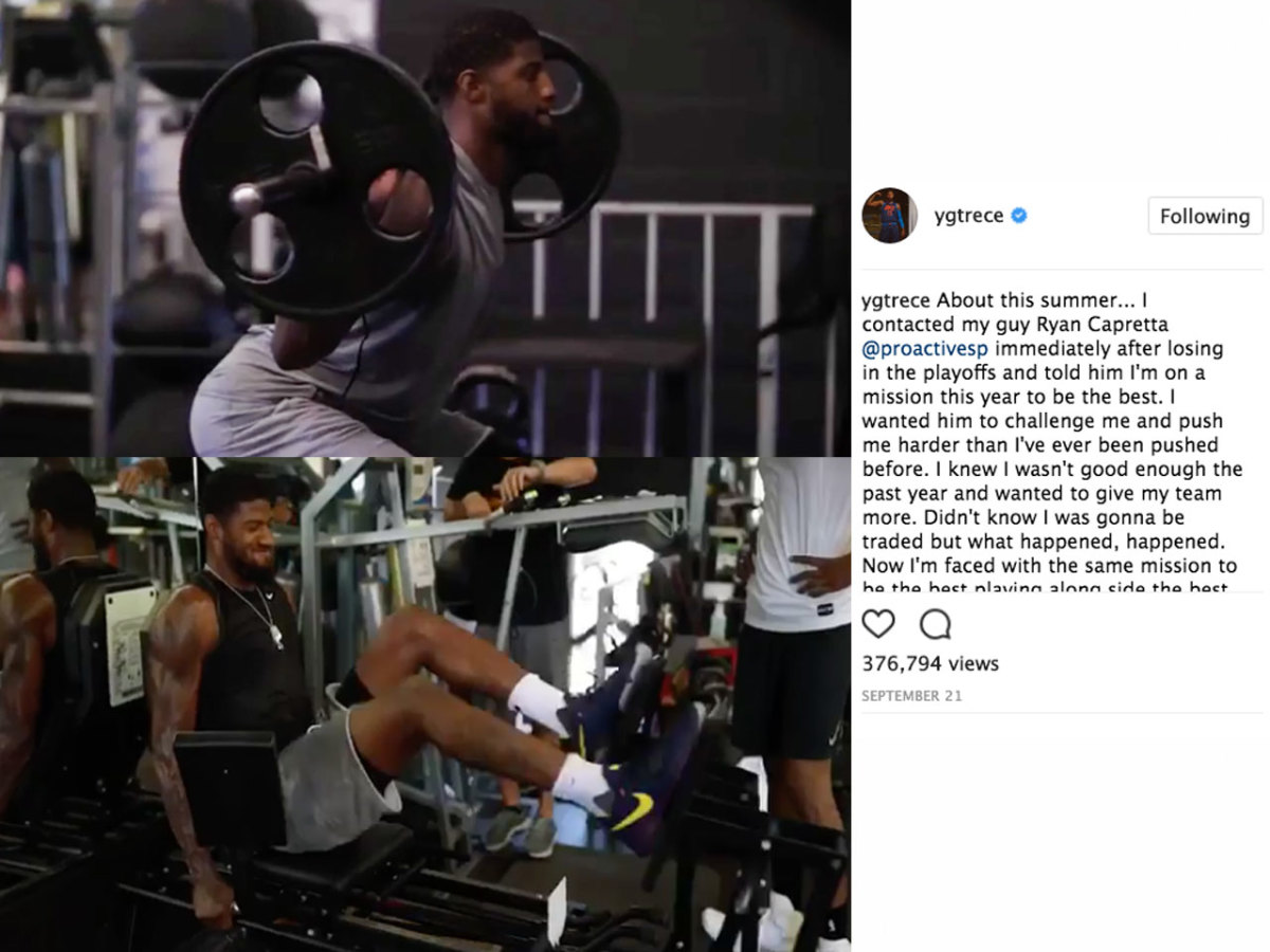 How 15 NBA Players Train for Speed, Power, and Athleticism