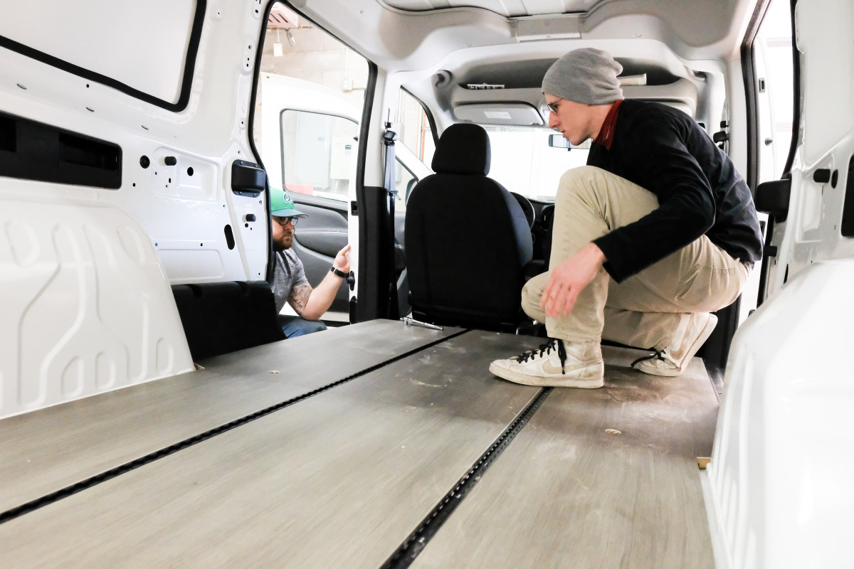 Want to Build Out Your Van in 1 Hour? Try a Conversion Kit