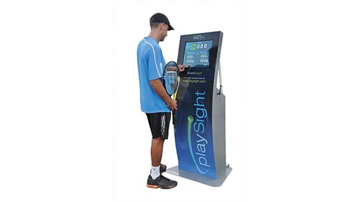 The Digital Tennis Court from the Future