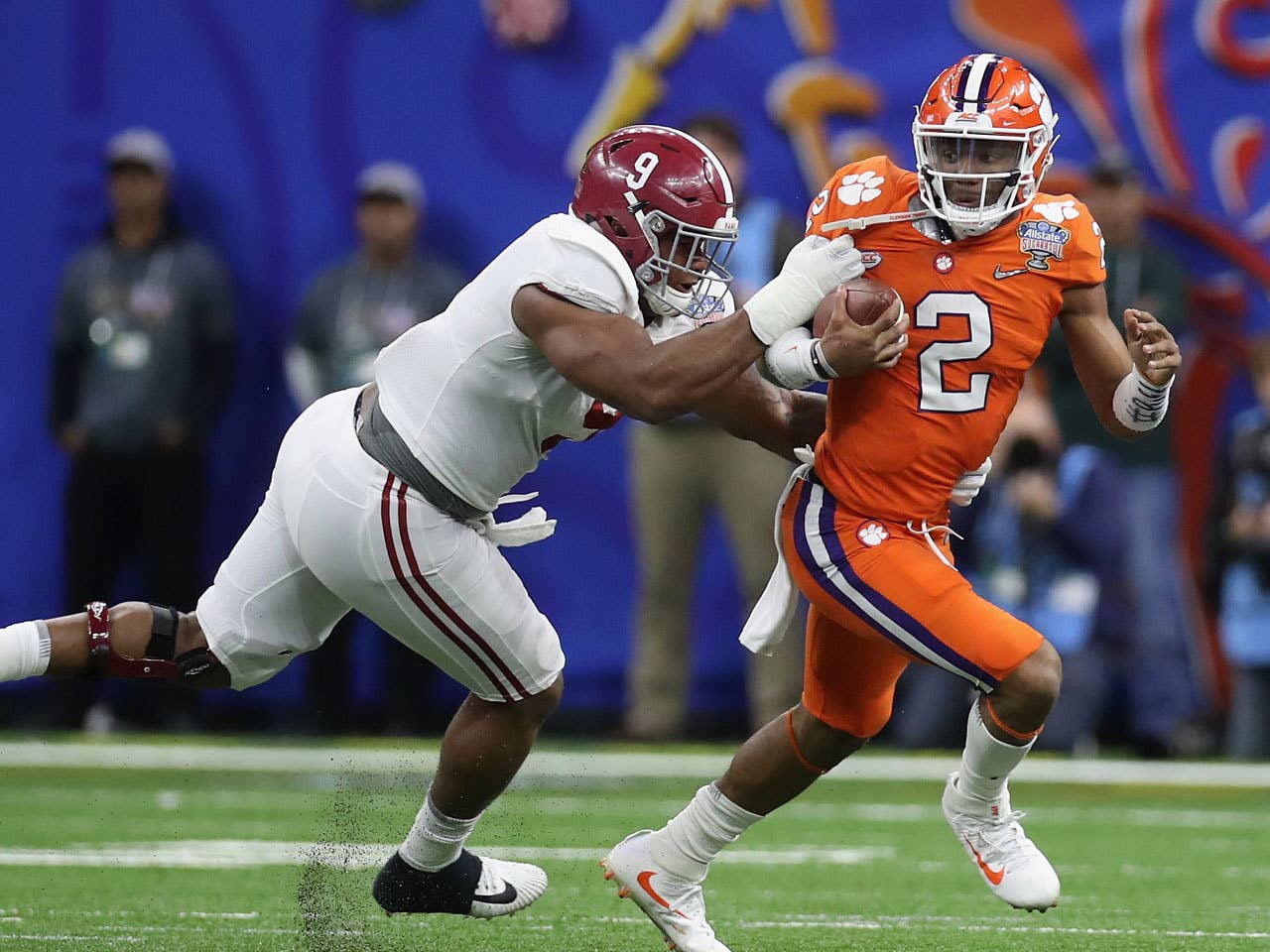 How Georgia and Alabama Football Players Trained for Title Game - Men's ...