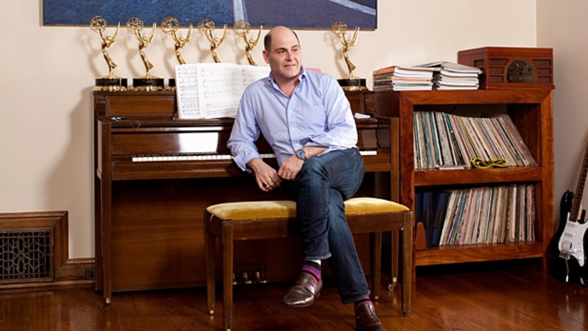 Life Advice from Matthew Weiner - Men's Journal