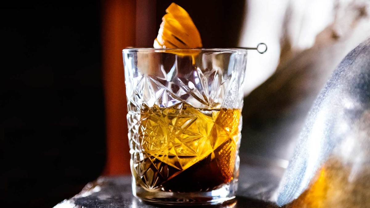 How to Make a Smoky Scotch Cocktail With Rum and Molasses Bitters
