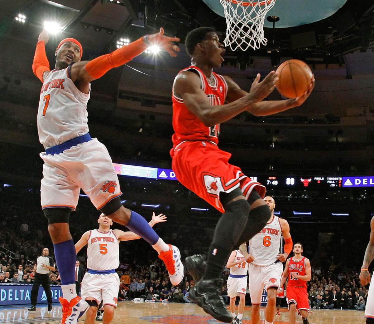 The 25 Fittest NBA Players