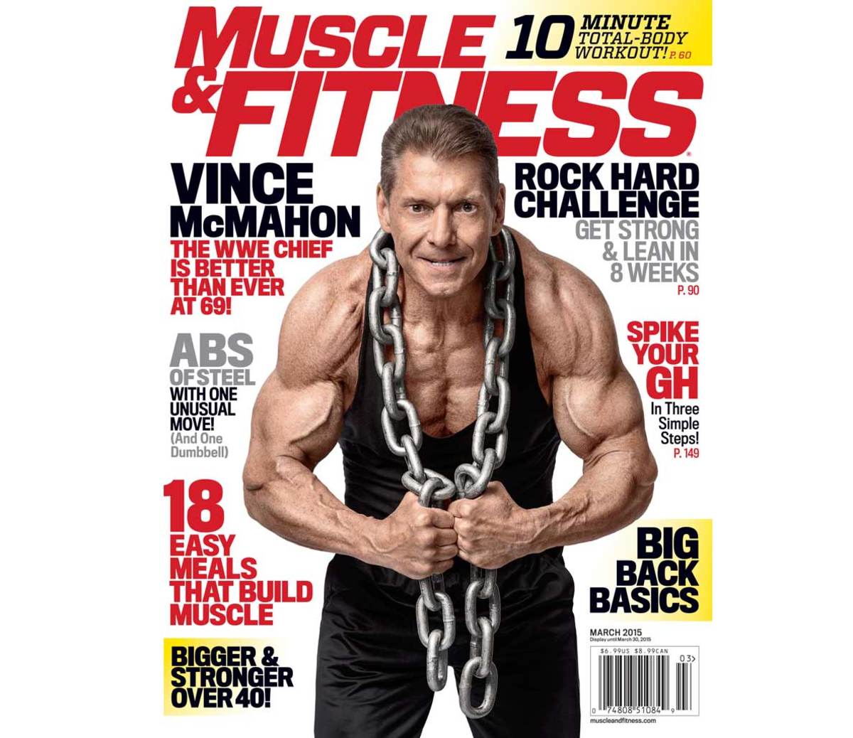 Vince McMahon Is Ripped