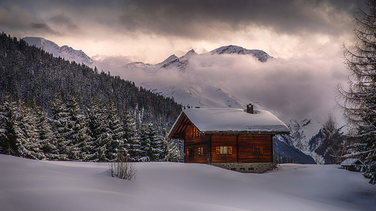 5 Backcountry Cabins You Can Ski, Snowshoe, or Hike to This Winter