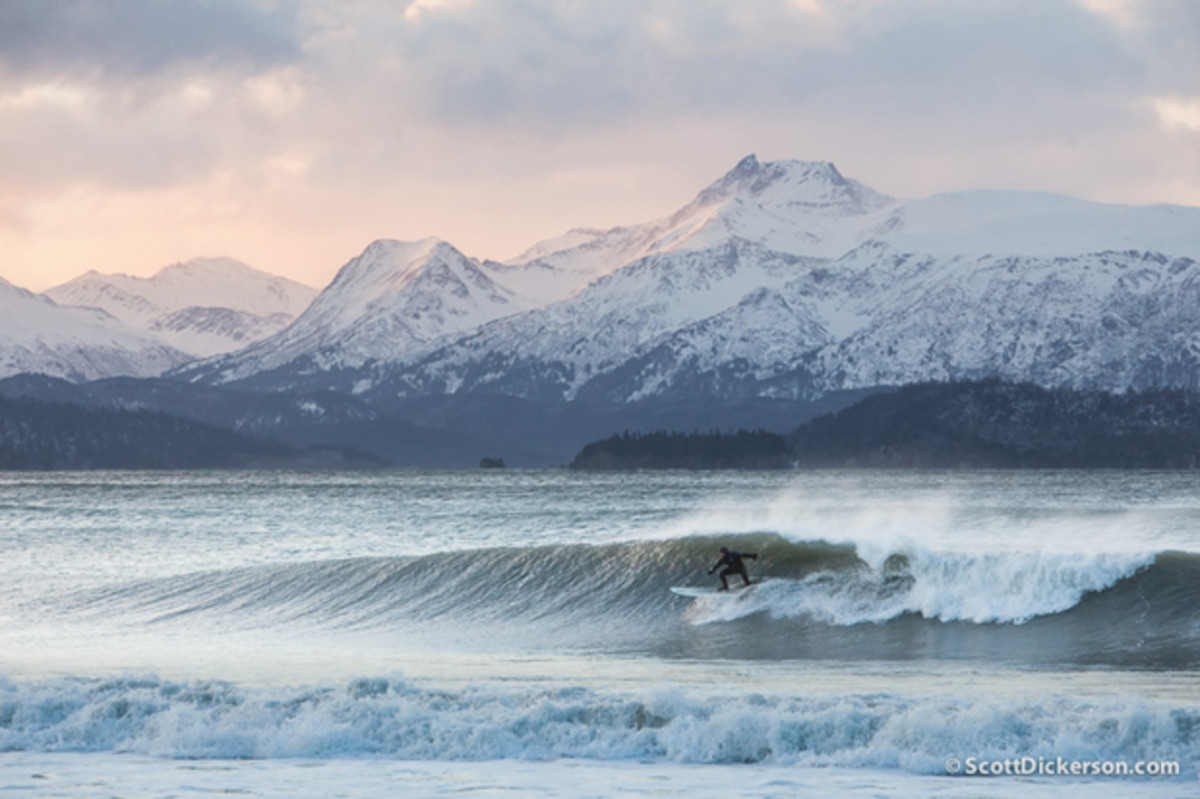 What's it like to go surfing in Alaska? - Men's Journal