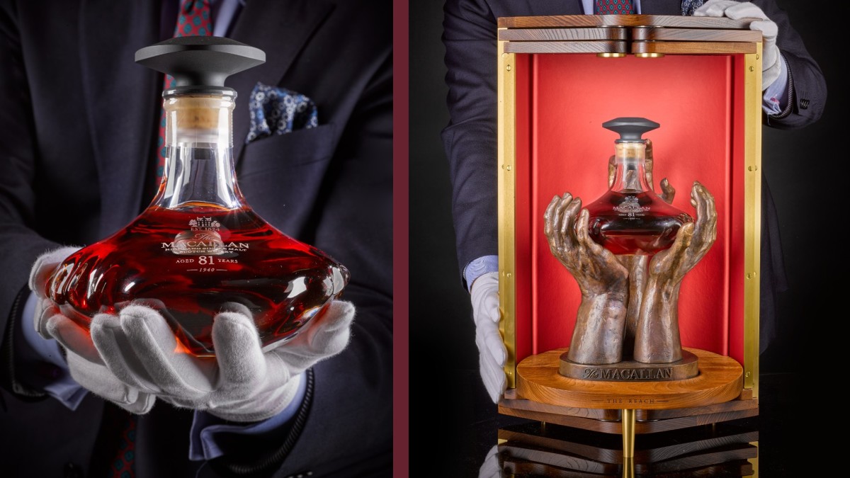 The Macallan 81-Year-Old Single Malt Sells for $325K at Sotheby’s