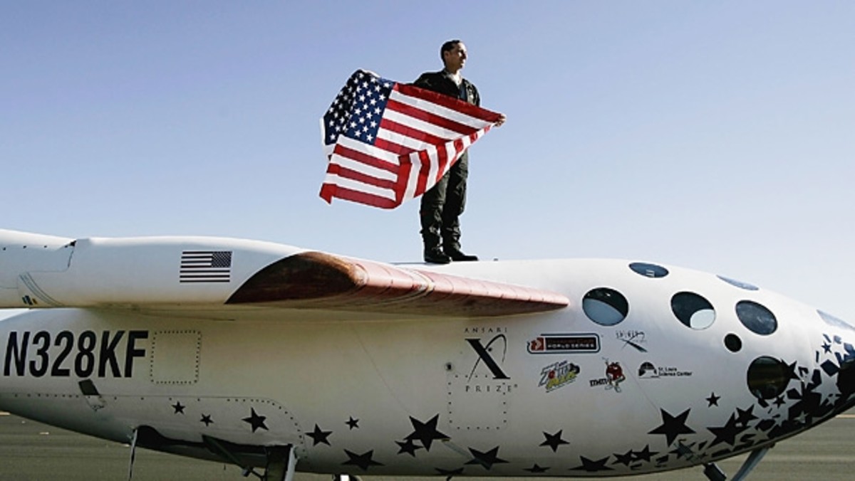 SpaceShipOne's Race for the X Prize