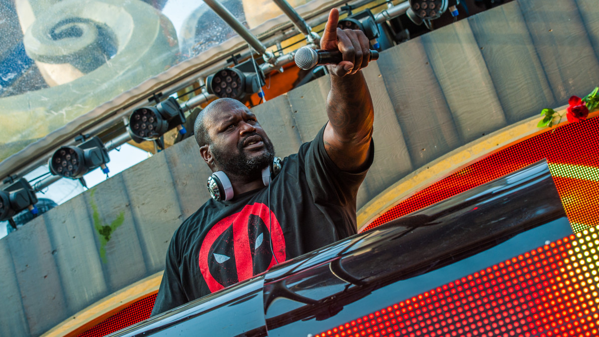 Shaq (Yes, Shaq) Is Doing a Massive DJ Set at Miami's Ultra Music Fest