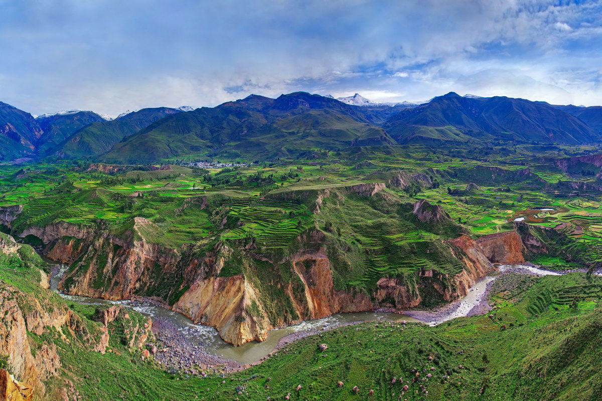 Take a Visual Tour of the Most Stunning Canyons on the Planet