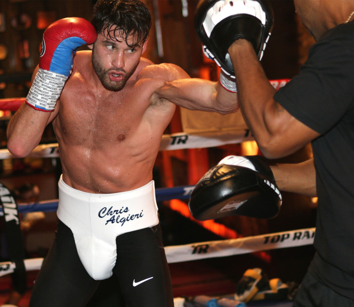 Boxer Chris Algieri Has a Lot on His Plate