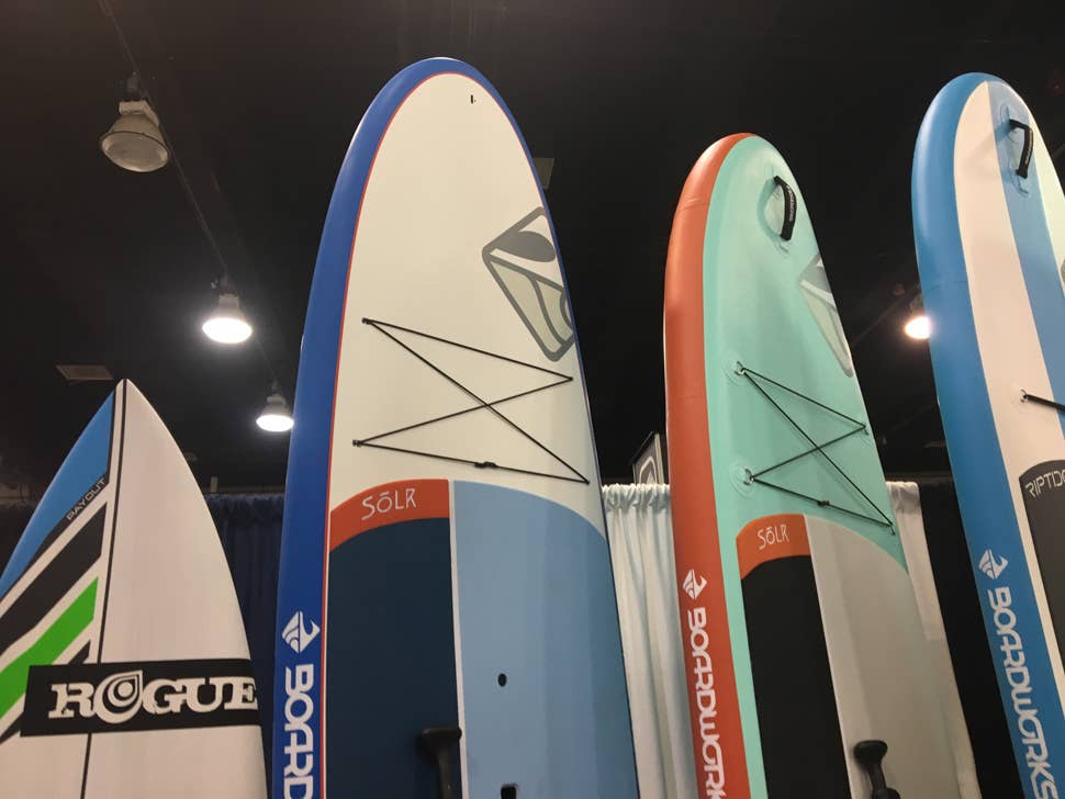 The Best New Standup Paddleboards from Paddlesports Retailer 2018
