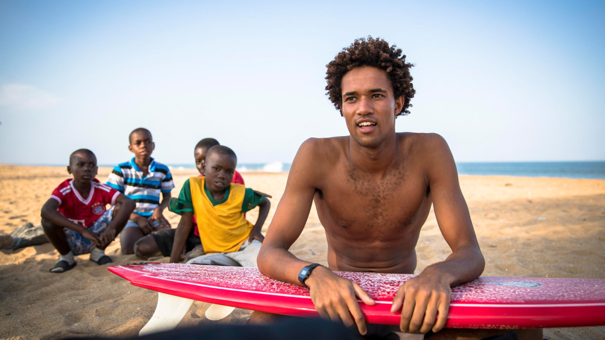Michael February: First Black Surfer From South Africa on 2018 World Tour