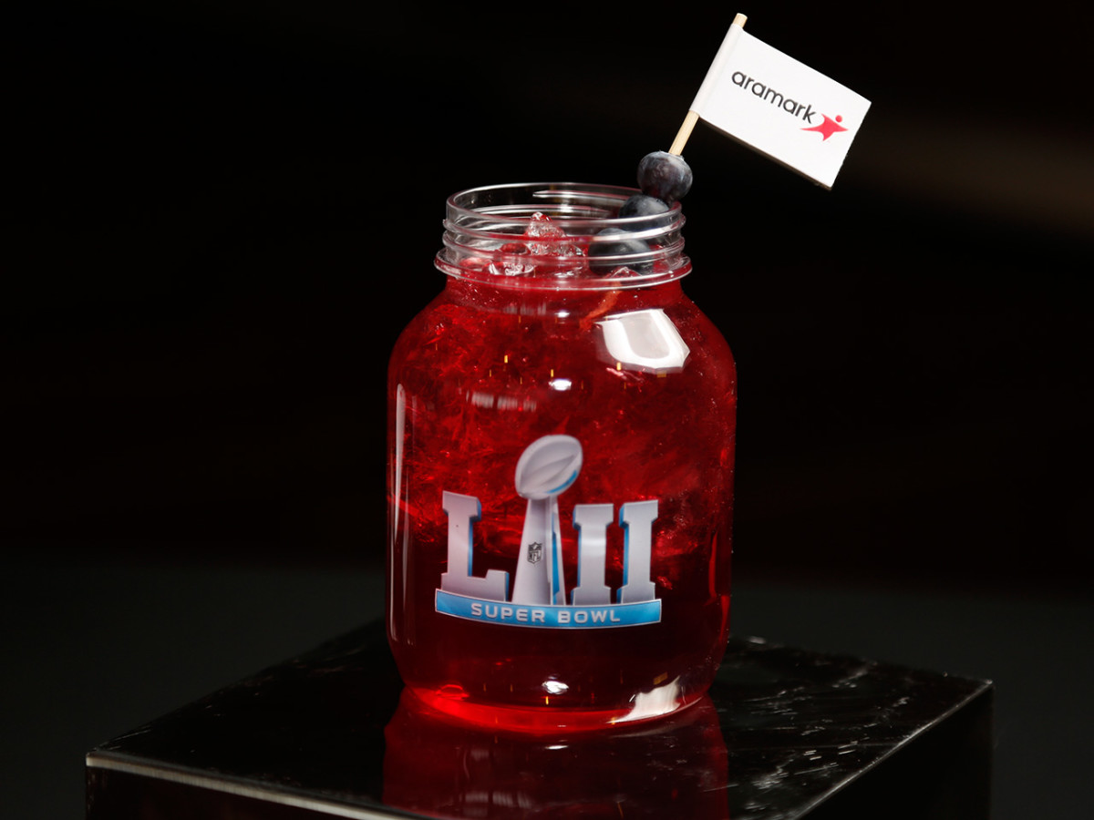 The Super Bowl LII Concession Foods Available at U.S. Bank Stadium ...