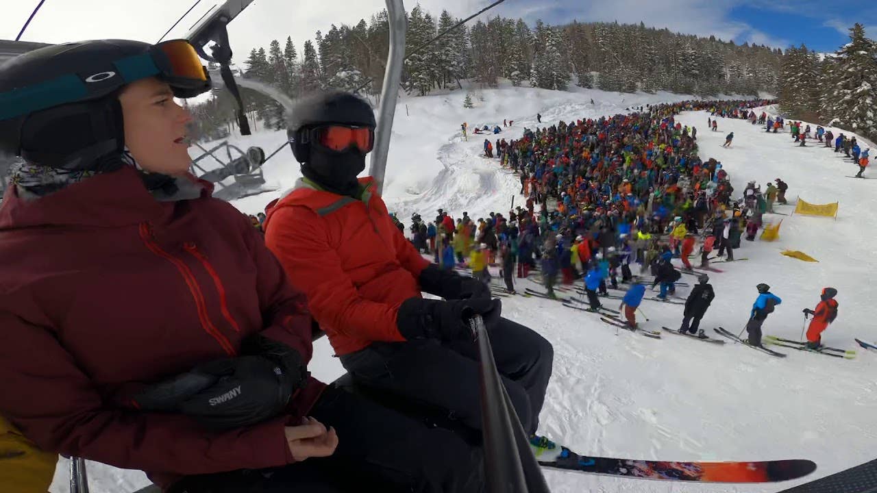 Vail Issues Apology for Epic Lift Lines, Wait Times