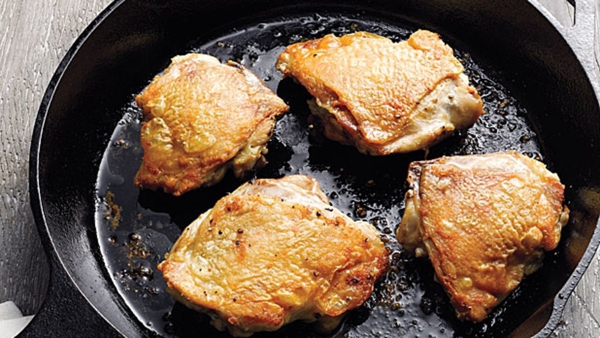 How to Give Your Chicken That Perfect Crisp