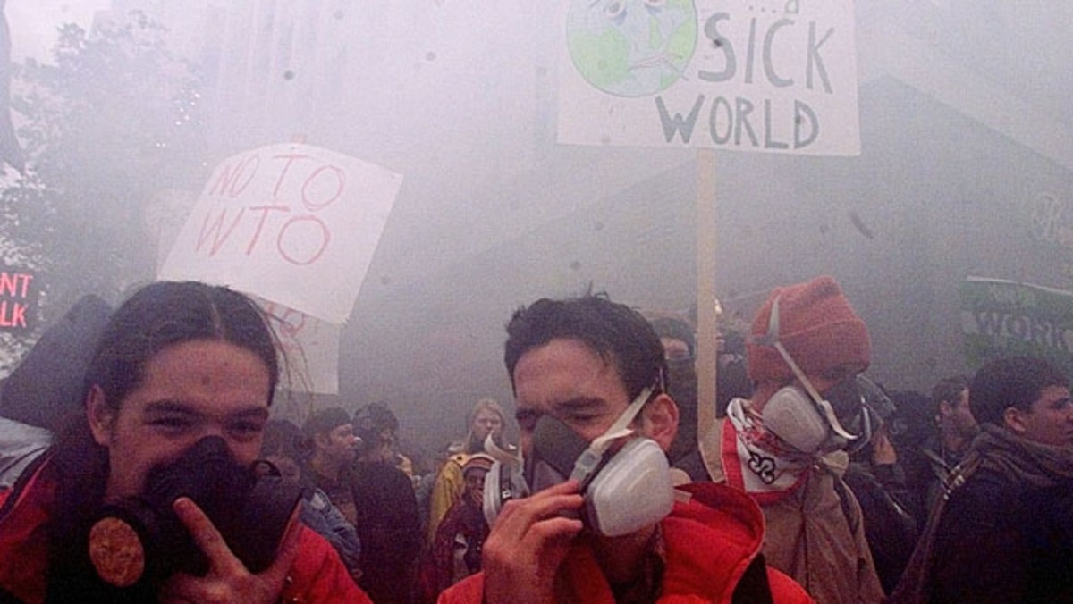 A Brief History of Climate Change Protests in the U.S.